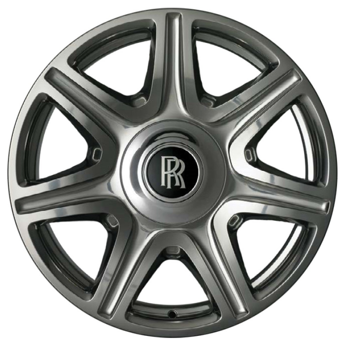 Rolls-Royce Phantom 21″ Star Alloy Wheel — Miller Motorcars Boutique