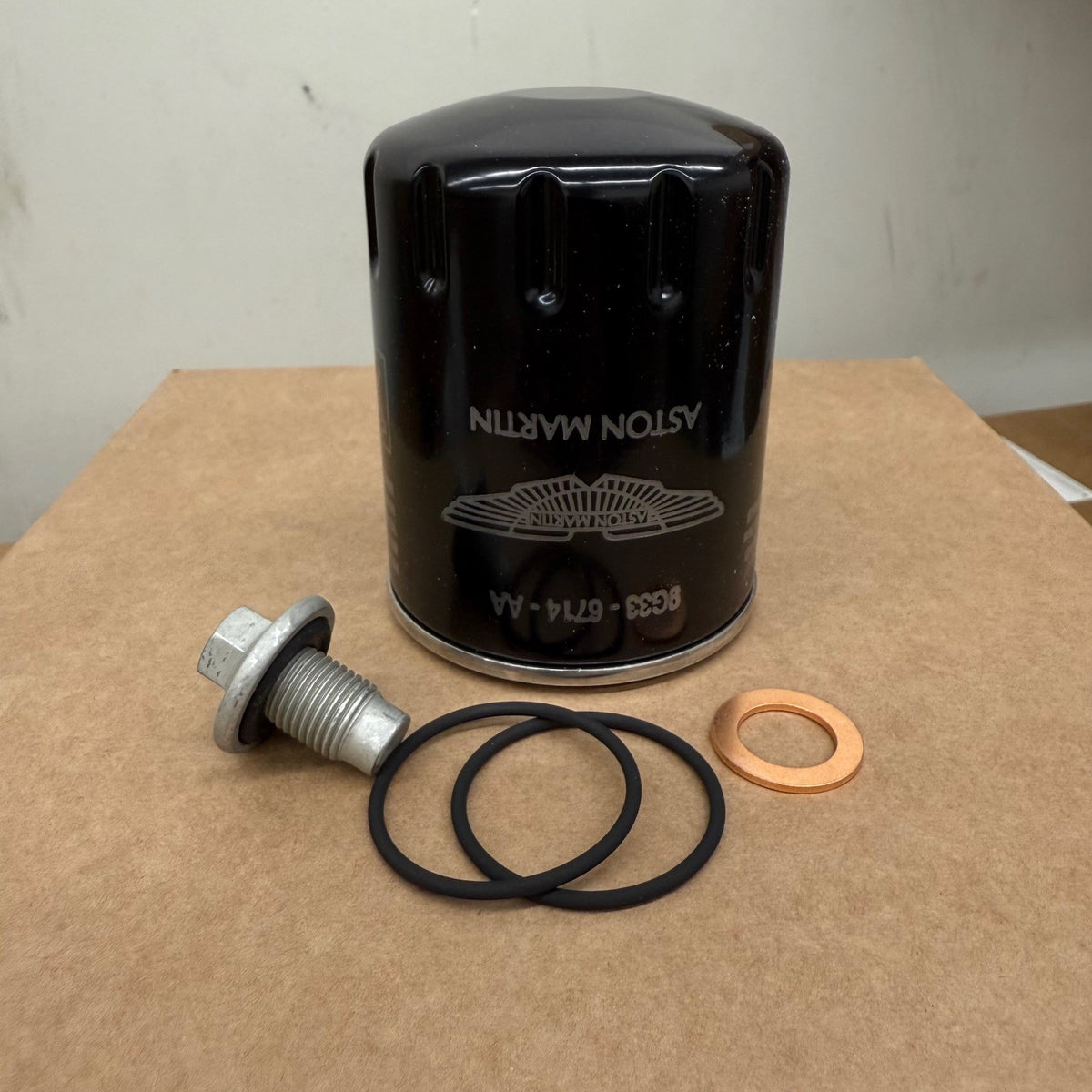 Aston Martin V8 Vantage Oil Filter Service Kit (05-08) — Miller ...