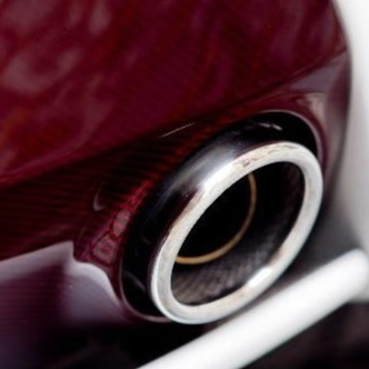 Aston Martin V8 Vantage Red Carbon Rear Diffuser — Miller Motorcars ...