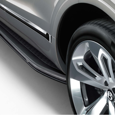 Bentley Bentayga Blackline Kit Specification — Miller Motorcars Boutique
