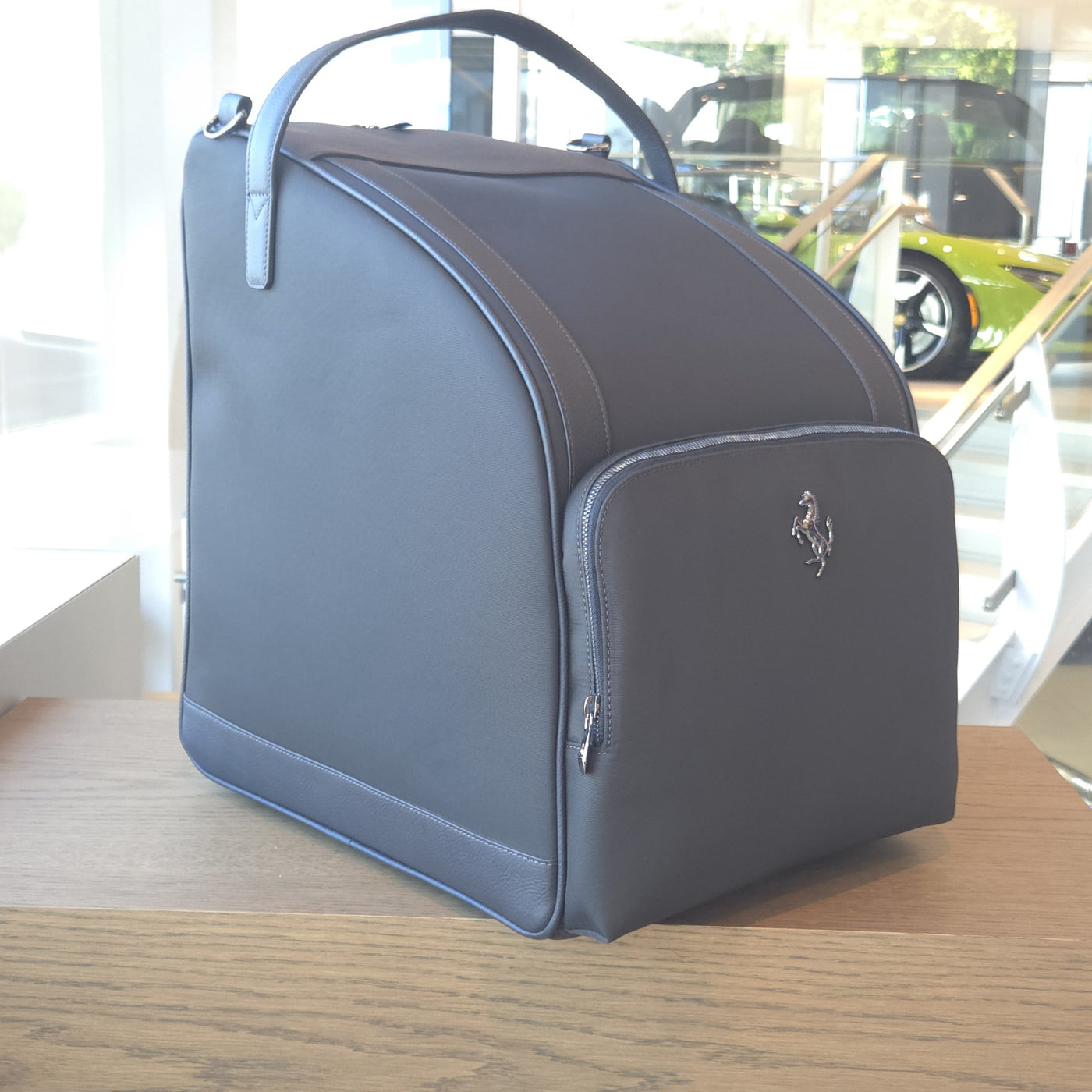 Ferrari Heated Ski Boots Bag — Miller Motorcars Boutique