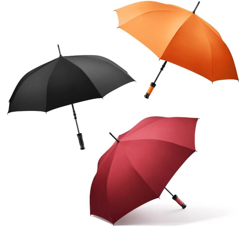Rolls-Royce Black Chrome Umbrella — Miller Motorcars Boutique