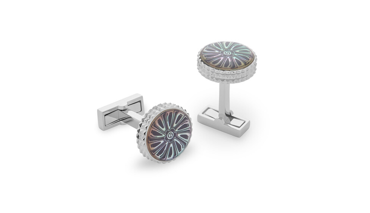 Bentley Mother of Pearl Cufflinks – Miller Motorcars Boutique