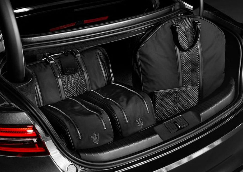 Maserati GranTurismo Luggage Set — Miller Motorcars Boutique