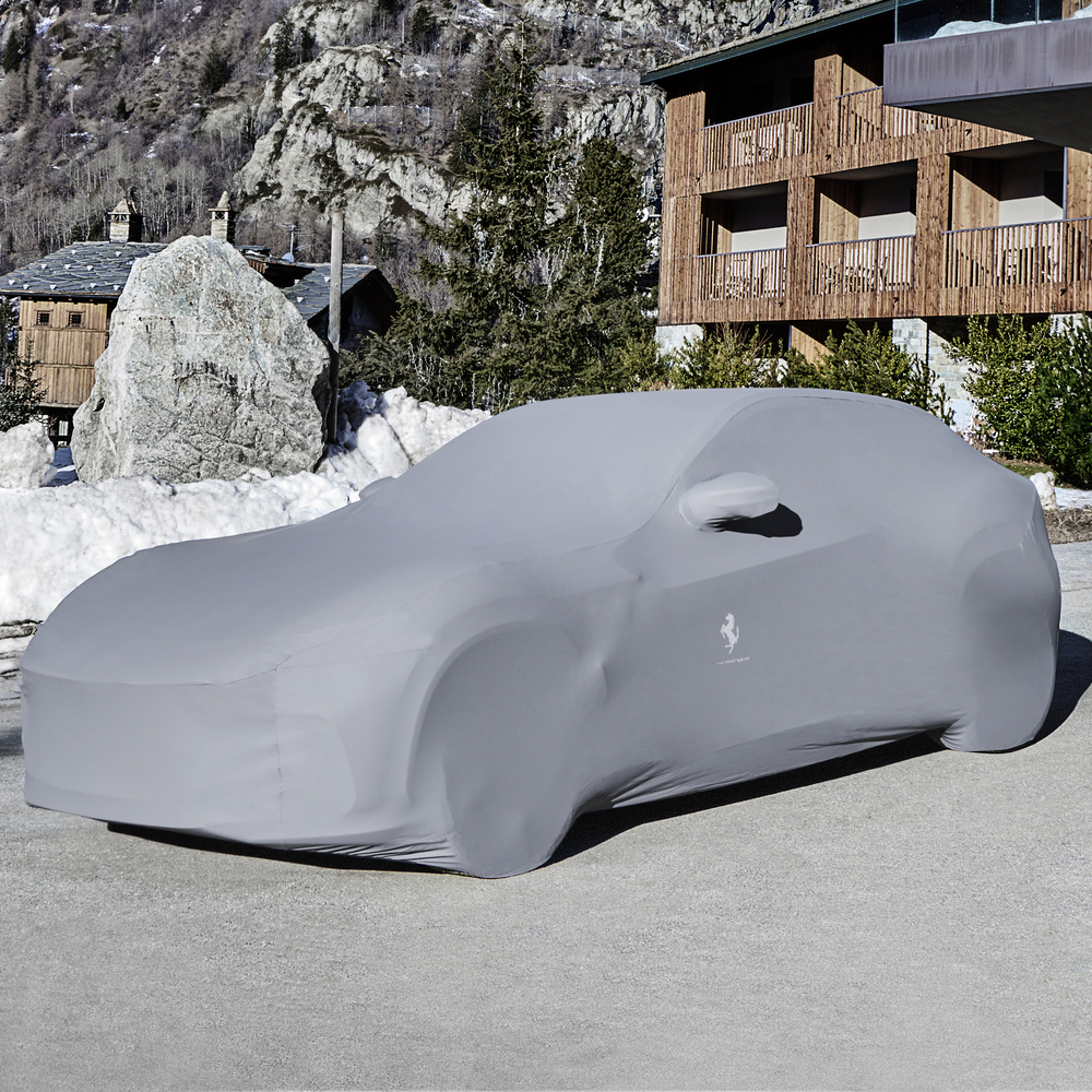 Ferrari Purosangue Outdoor Car Cover — Miller Motorcars Boutique