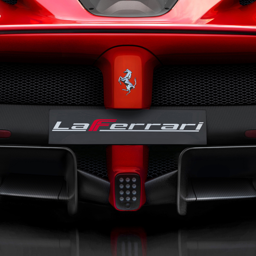 Ferrari LaFerrari Carbon Fiber Rear Diffuser — Miller Motorcars Boutique