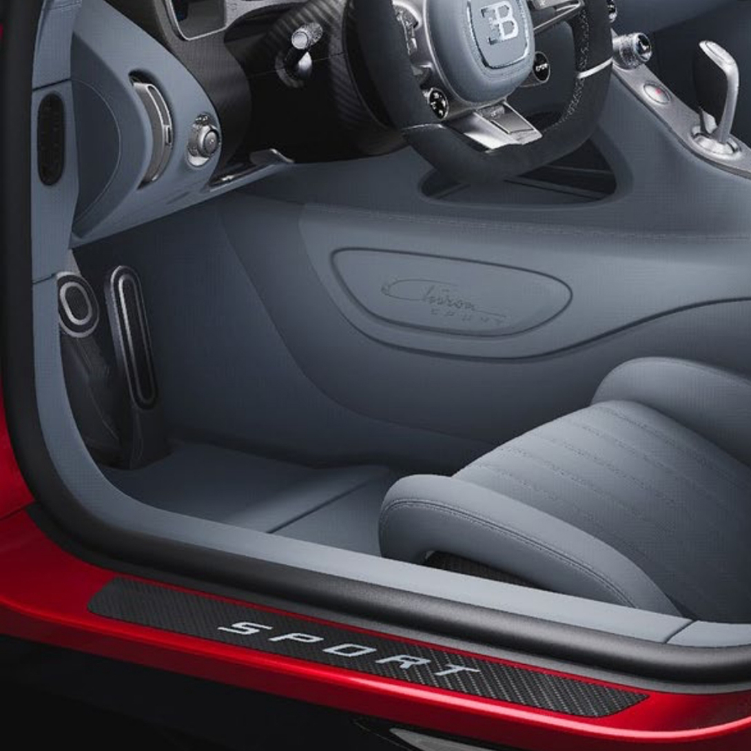 Bugatti Chiron Door Sills — Miller Motorcars Boutique