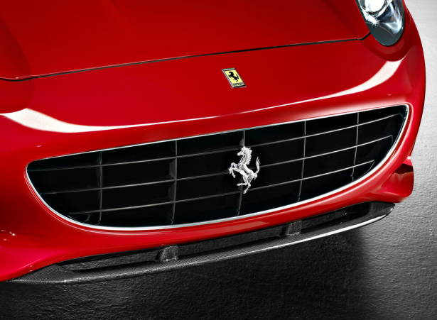 Ferrari California Carbon Fiber Front Spoiler — Miller Motorcars Boutique