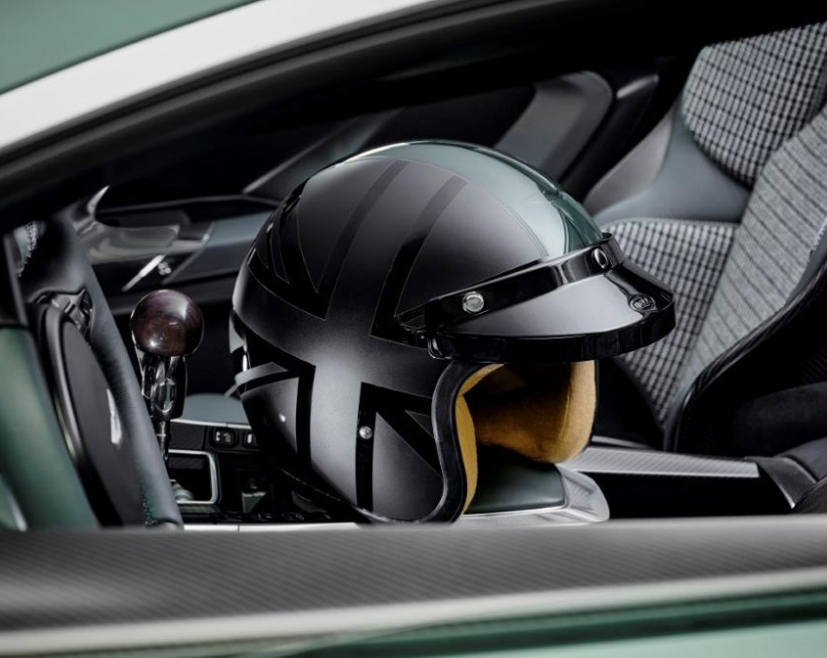 Aston Martin Valour Helmet — Miller Motorcars Boutique