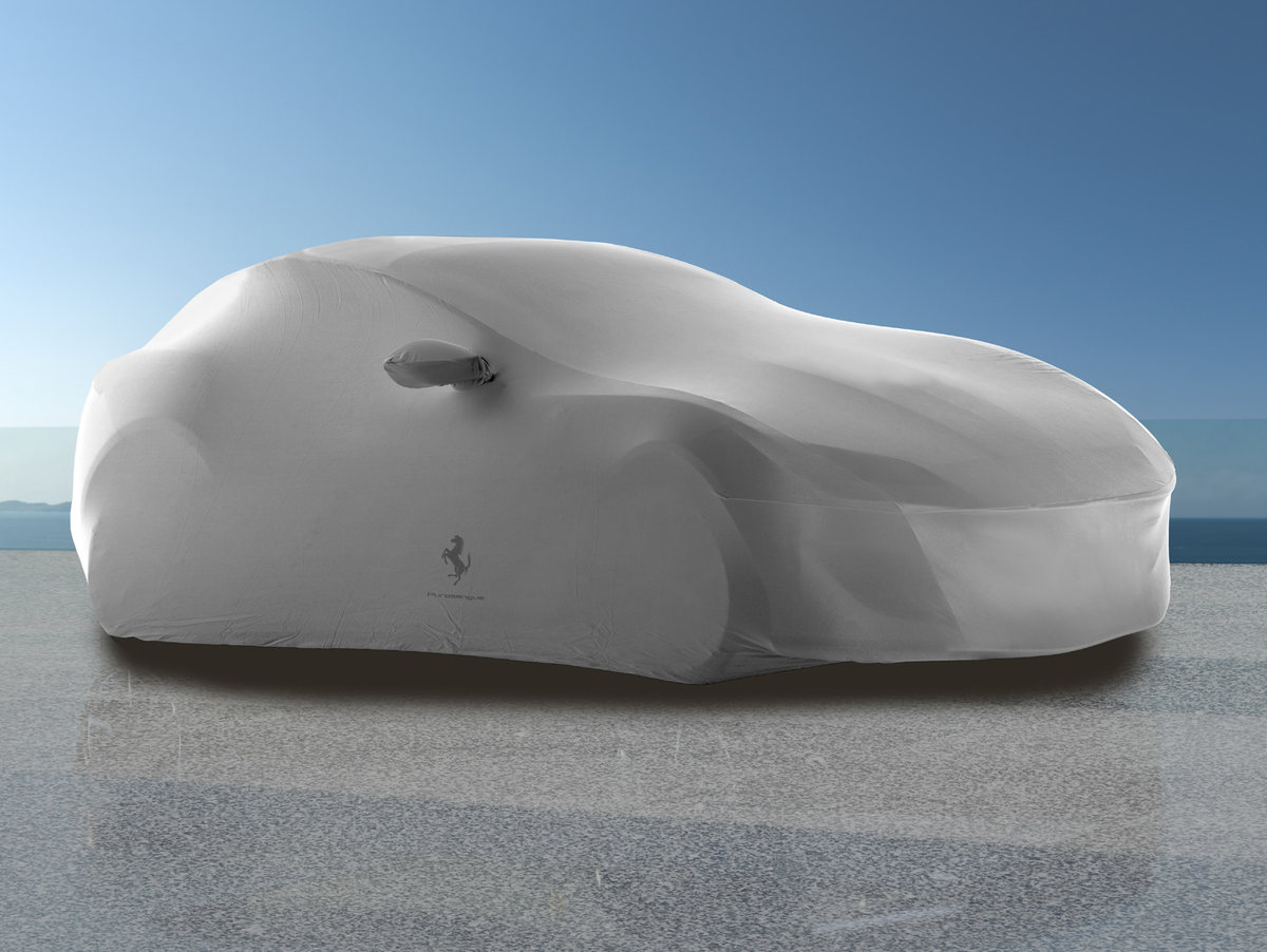 Ferrari Purosangue Outdoor Car Cover — Miller Motorcars Boutique