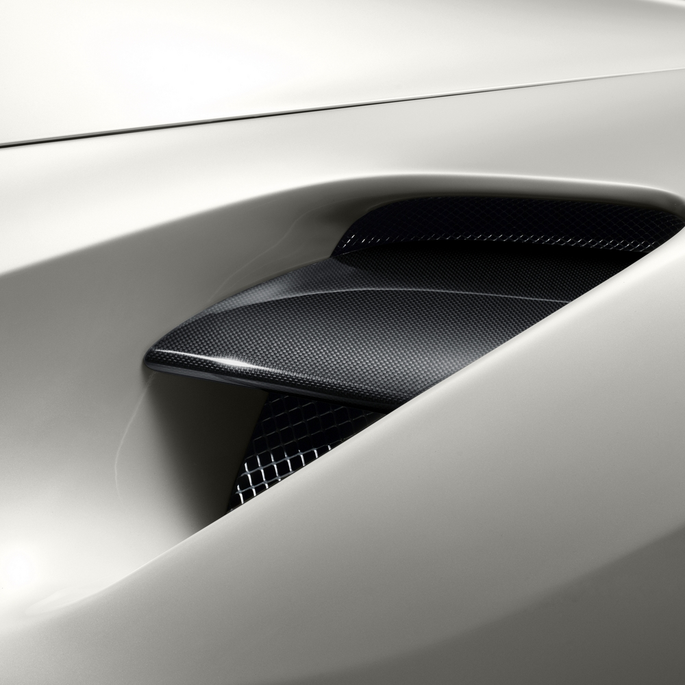 Ferrari 488 Carbon Fiber Splitters — Miller Motorcars Boutique