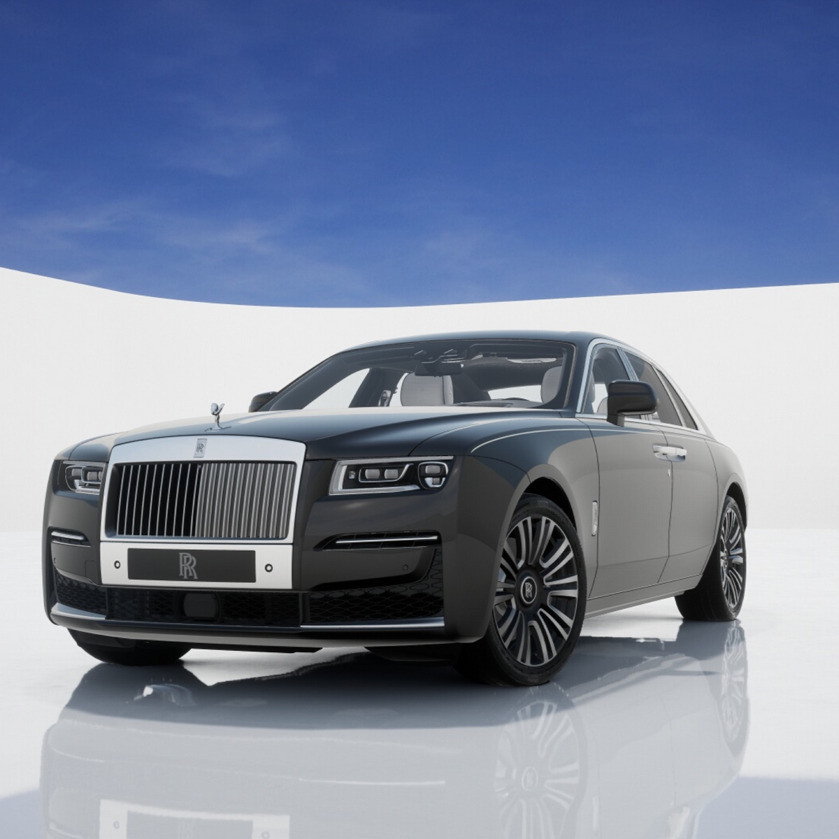 Rolls-Royce New Ghost Extended Grille Retrofit — Miller Motorcars Boutique