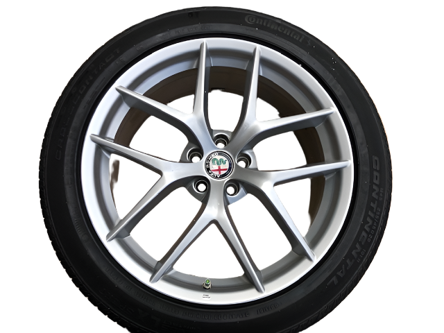 Alfa Romeo Giulia Wheel Set (Used) — Miller Motorcars Boutique