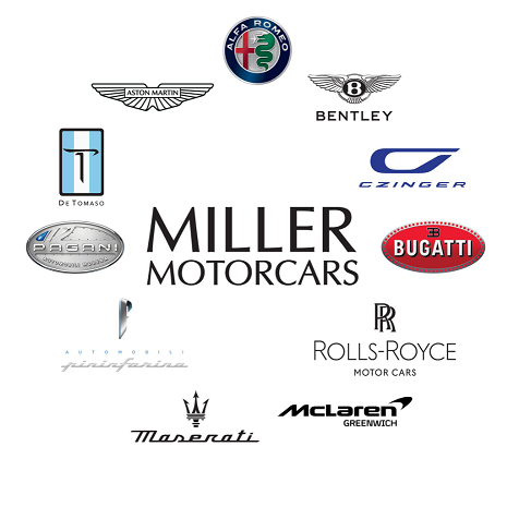 Miller Motorcars Sticker Bundle — Miller Motorcars Boutique