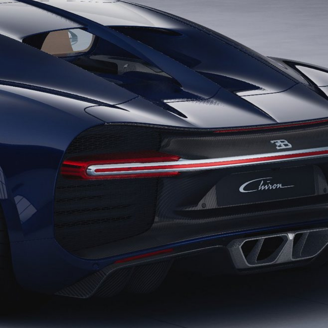 Bugatti Chiron Vents and Grilles — Miller Motorcars Boutique