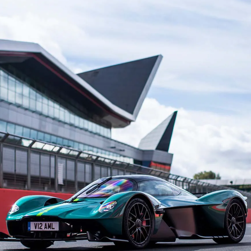 Aston Martin Valkyrie Track Day Pack — Miller Motorcars Boutique