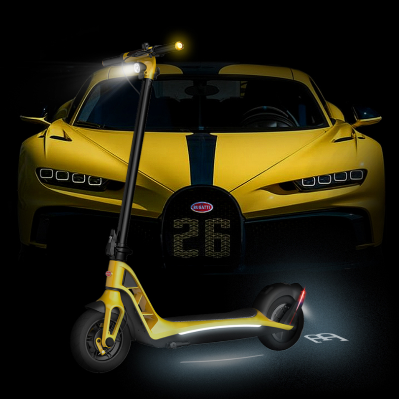 Bugatti Electric Scooter — Miller Motorcars Boutique