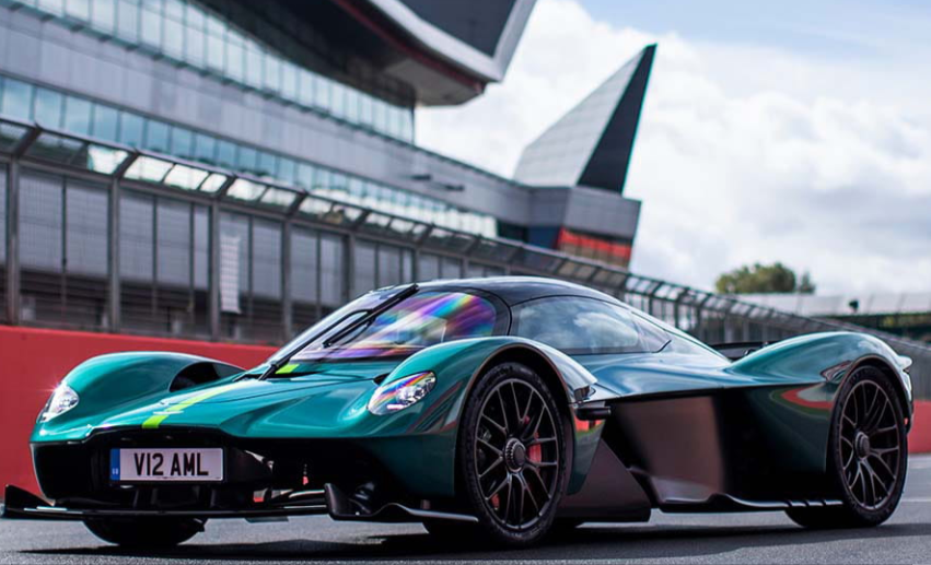 Aston Martin Valkyrie Track Day Pack — Miller Motorcars Boutique