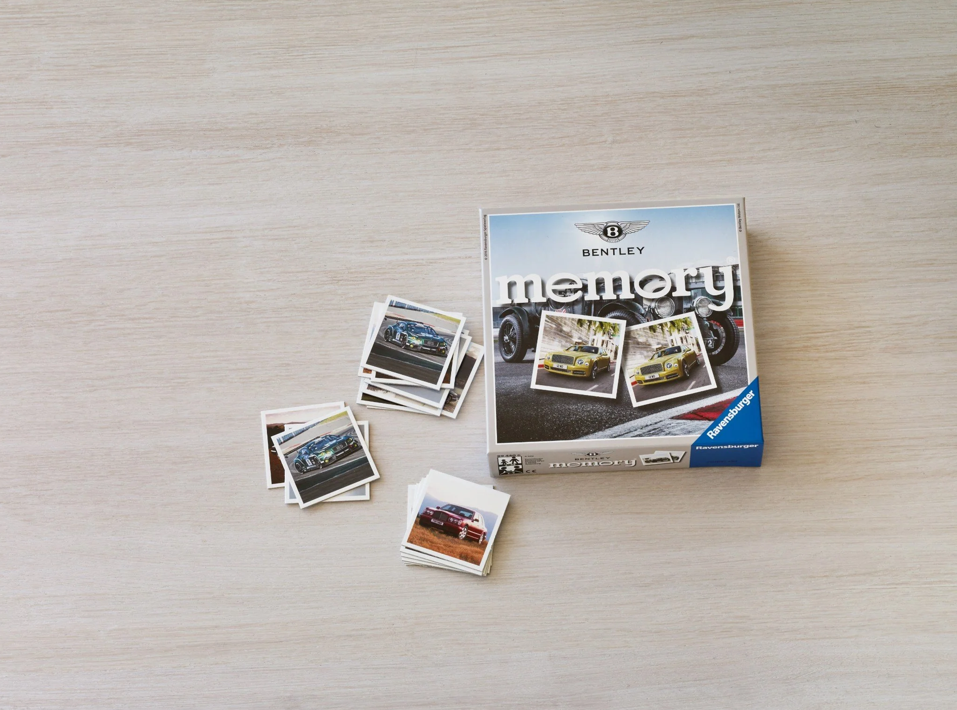 Bentley Ravensburger Memory Game — Miller Motorcars Boutique