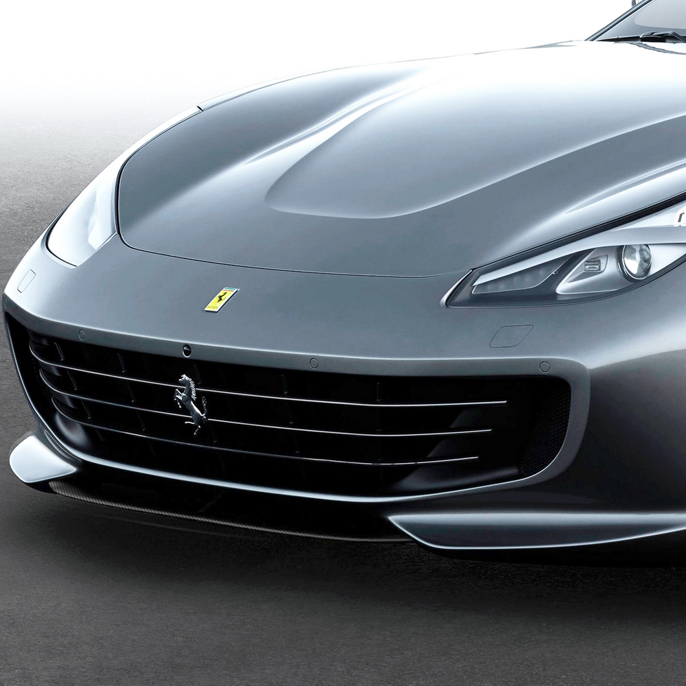 Ferrari GTC4 Lusso Carbon Fiber Front Spoiler — Miller Motorcars Boutique