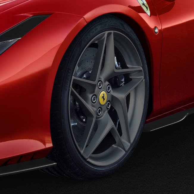 Ferrari F8 20" Forged Wheels — Miller Motorcars Boutique