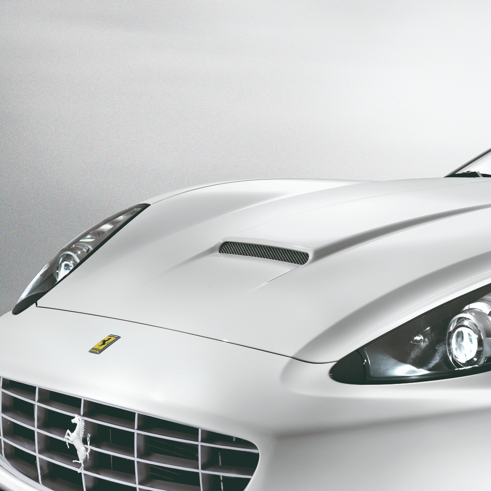 Ferrari California Engine Compartment Lid Grill — Miller Motorcars Boutique