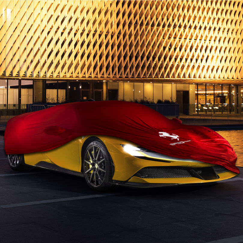 Ferrari SF90 Indoor Car Cover — Miller Motorcars Boutique