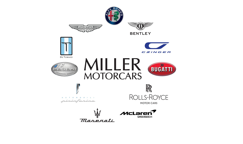Miller Motorcars Sticker Bundle — Miller Motorcars Boutique