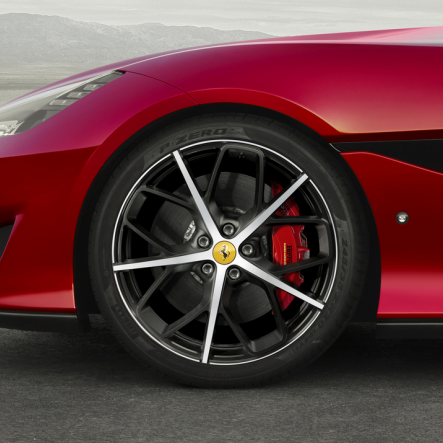 Ferrari California 20" Forged Wheels — Miller Motorcars Boutique