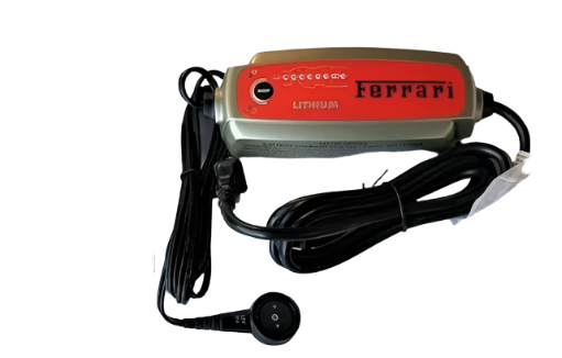 Ferrari F8/488 Pista Battery Charger Kit — Miller Motorcars Boutique