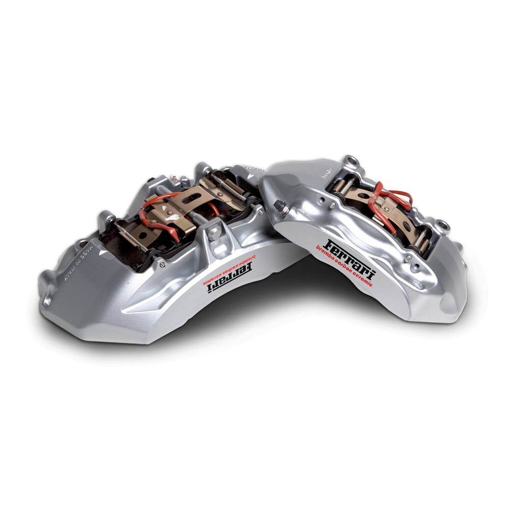 Ferrari Purosangue Colored Calipers — Miller Motorcars Boutique