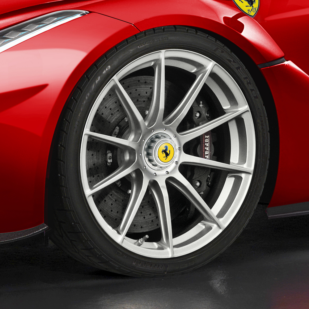 Ferrari LaFerrari Center Look Wheel Nuts — Miller Motorcars Boutique