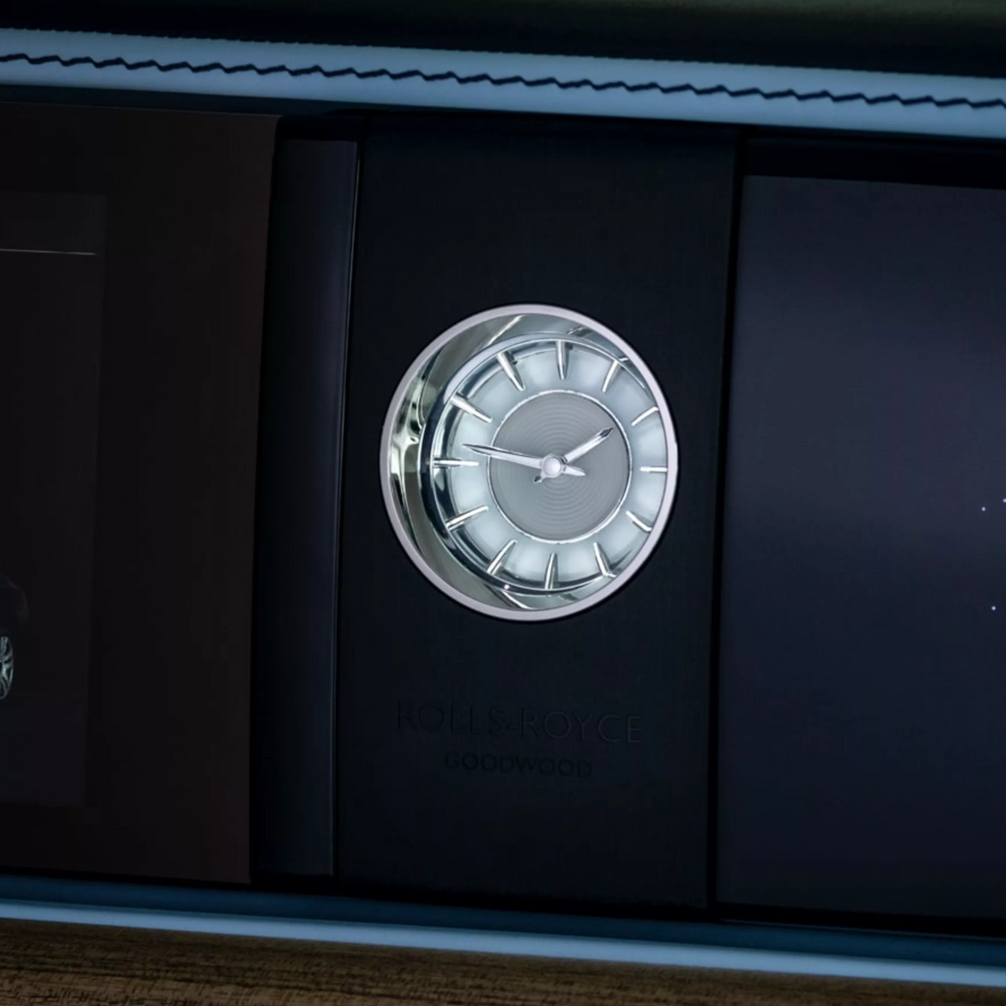 Rolls-Royce New Ghost Enhanced Clocks Retrofit — Miller Motorcars Boutique