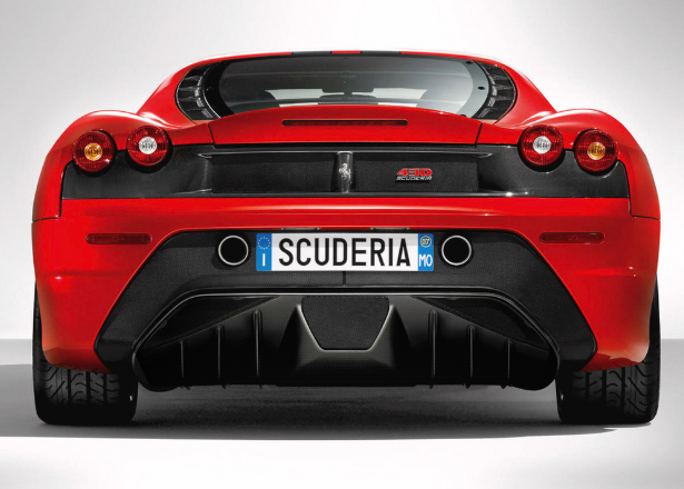 Ferrari 430 Scuderia Carbon Fiber Rear Diffuser — Miller Motorcars Boutique