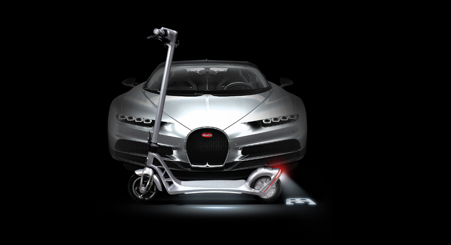 Bugatti Electric Scooter — Miller Motorcars Boutique