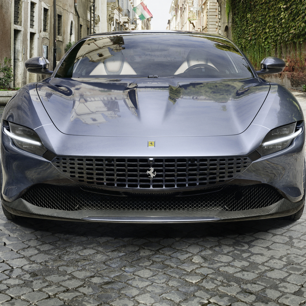 Ferrari Roma Carbon Fibre Front Spoiler — Miller Motorcars Boutique