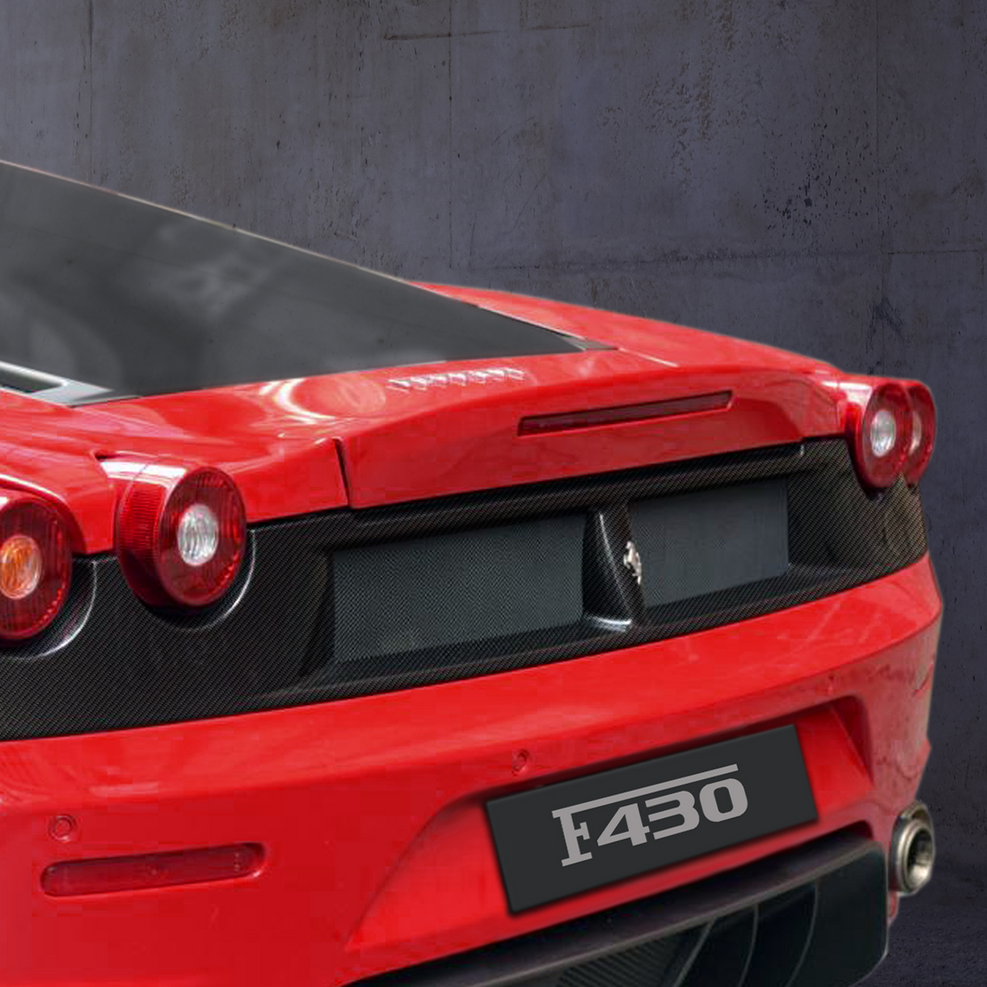 Ferrari F430 Carbon Fiber Bumper Strip — Miller Motorcars Boutique