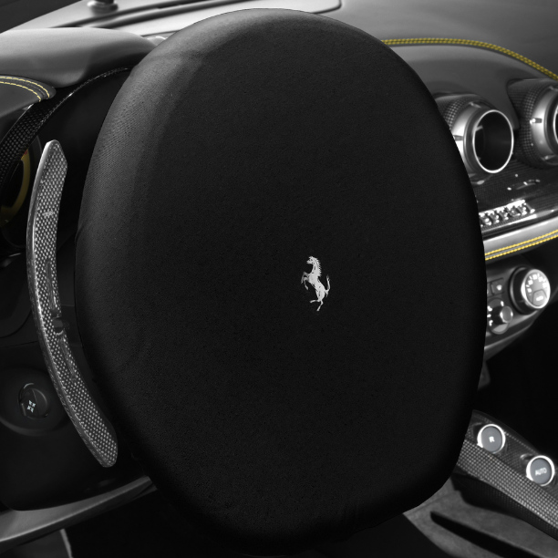 Ferrari Steering Wheel Cover — Miller Motorcars Boutique