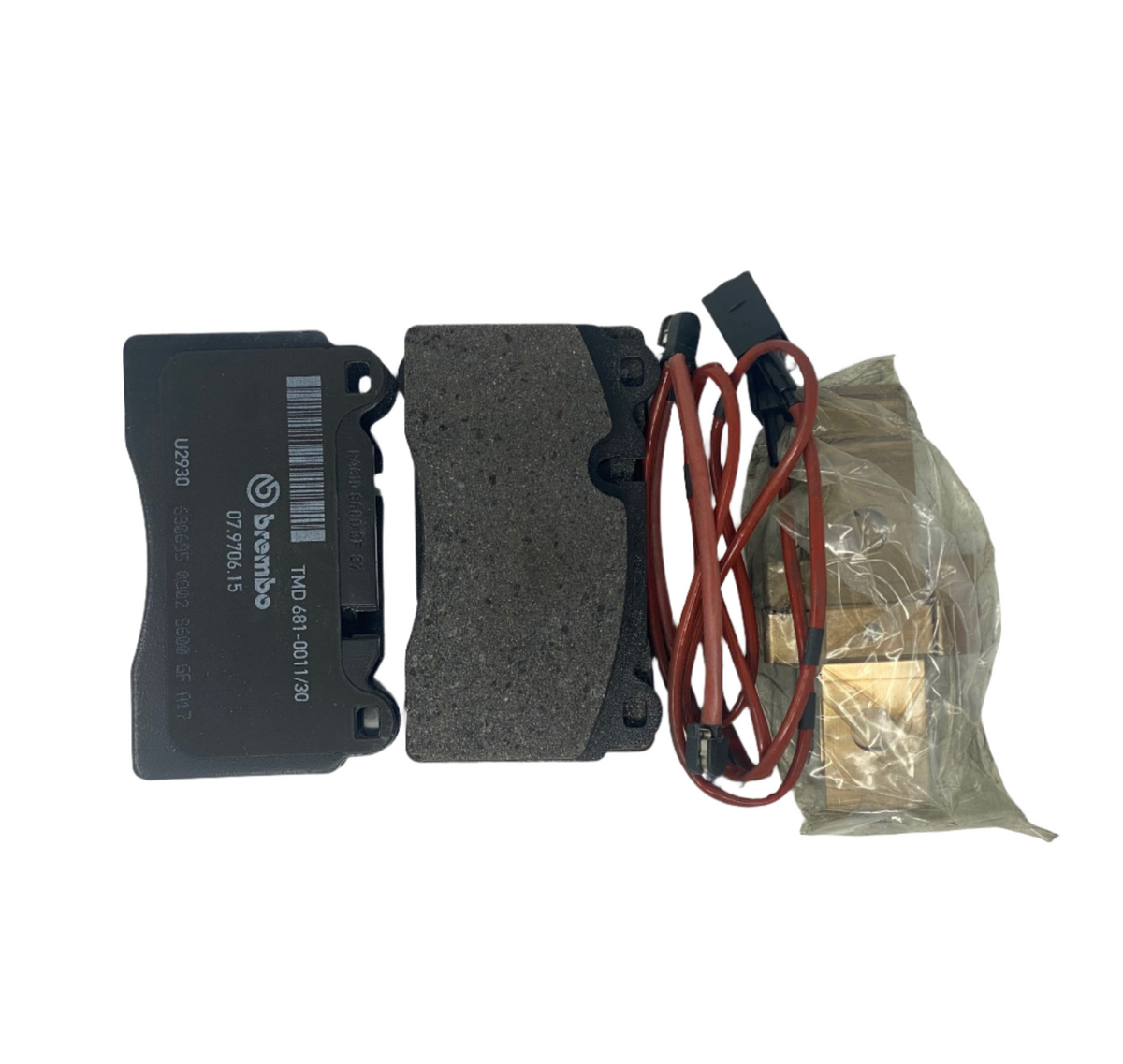 Ferrari Rear Brake Pad Set & Sensors — Miller Motorcars Boutique