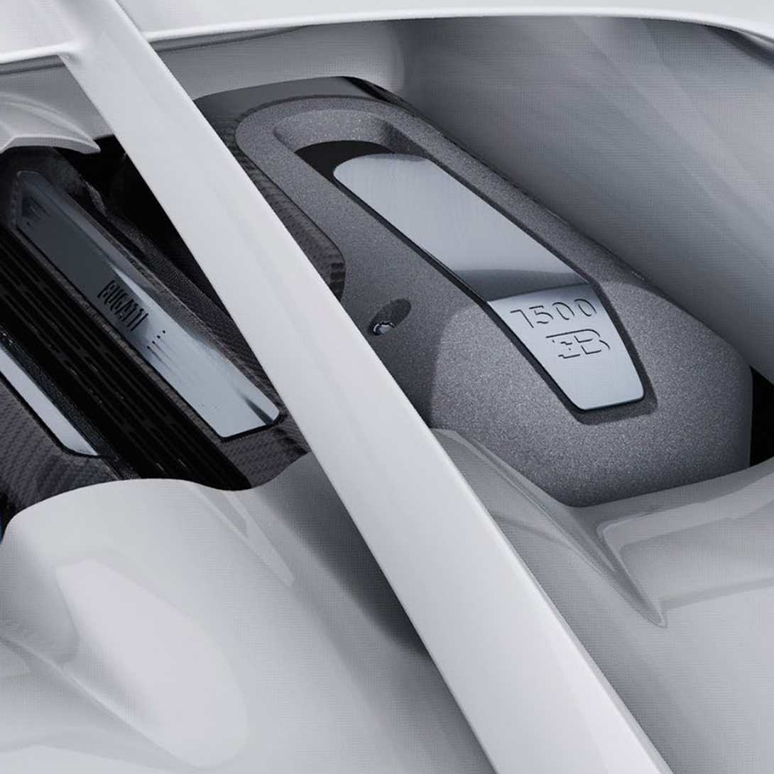 Bugatti Chiron Engine Covers — Miller Motorcars Boutique