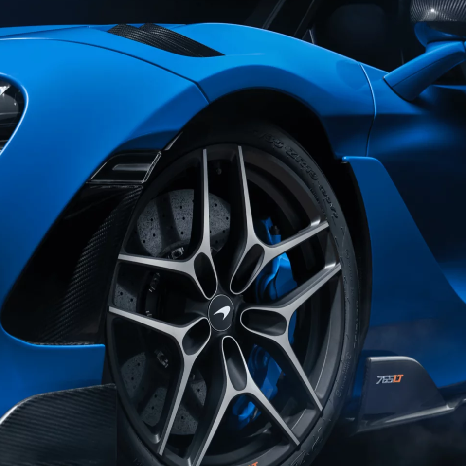 McLaren 765LT Track Wheels Set — Miller Motorcars Boutique