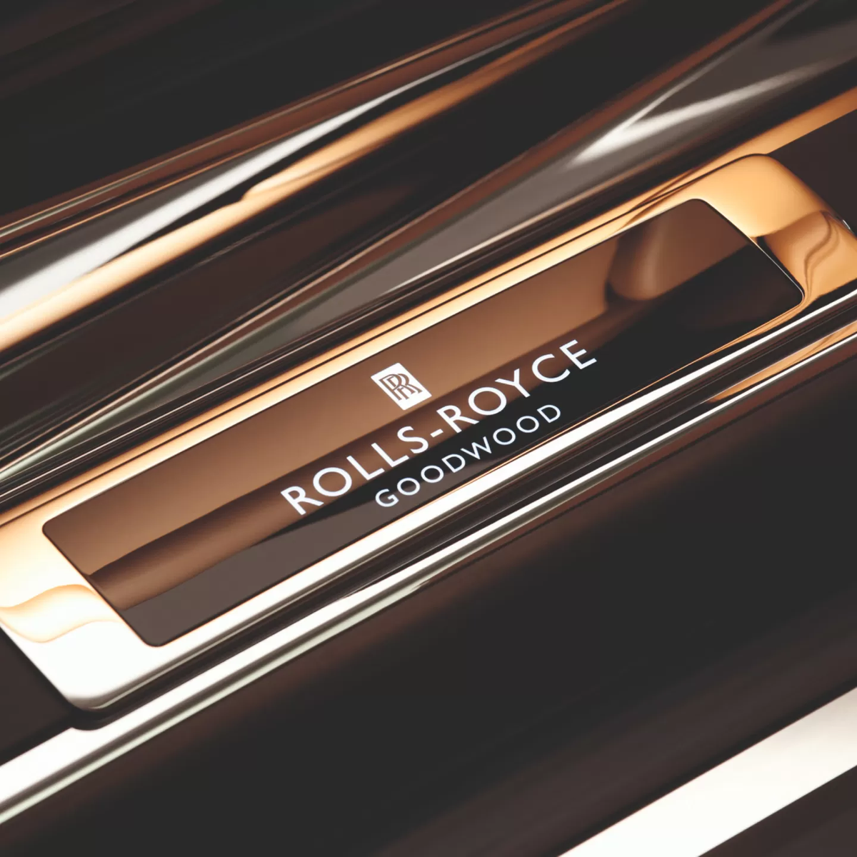 Rolls-Royce Phantom Personalized Illuminated Treadplates — Miller ...