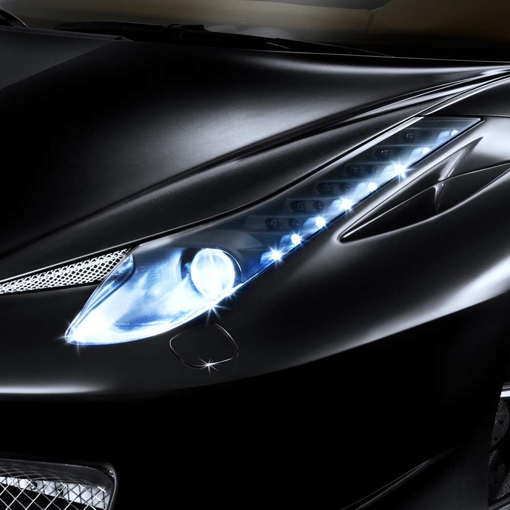 Ferrari 458 Adaptive Frontlight System — Miller Motorcars Boutique
