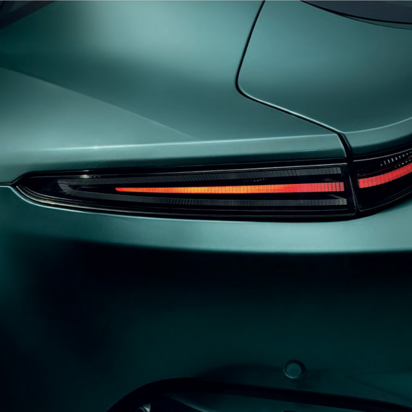 Aston Martin New Vantage Smoked Rear Tail Lamp Kit — Miller Motorcars ...