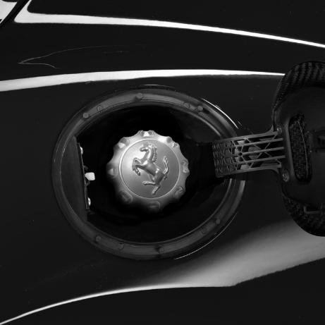Ferrari Titanium Fuel Filler Cap — Miller Motorcars Boutique