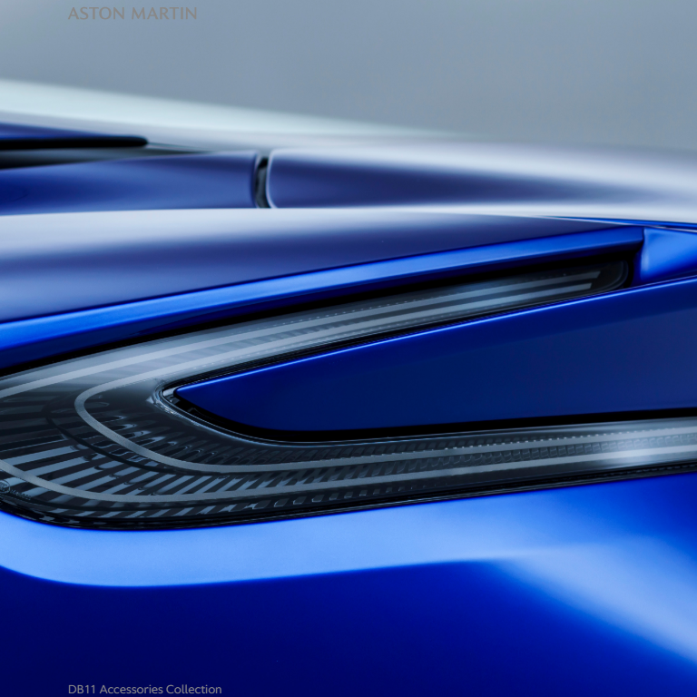 Aston Martin DBX/DB11/DB12 Smoked Tail Lamp Kit — Miller Motorcars Boutique