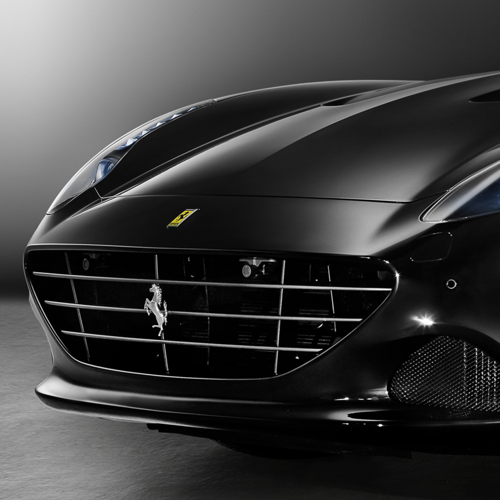 Ferrari California T Front Grille With Chrome Accent — Miller Motorcars ...