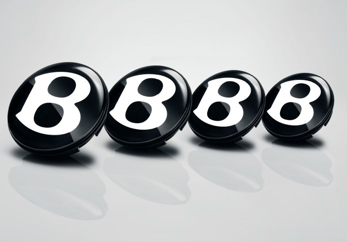 Bentley Self Leveling Wheel Badges Miller Motorcars Boutique