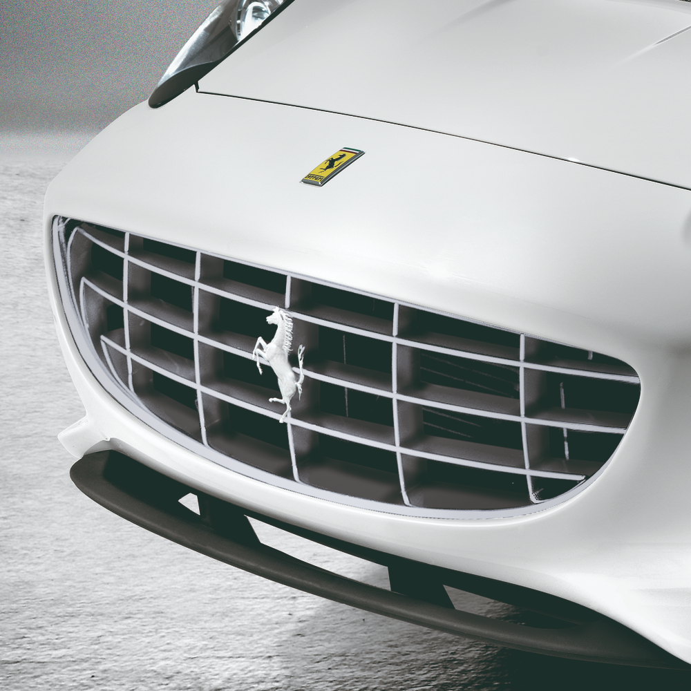Ferrari California Front Grill — Miller Motorcars Boutique