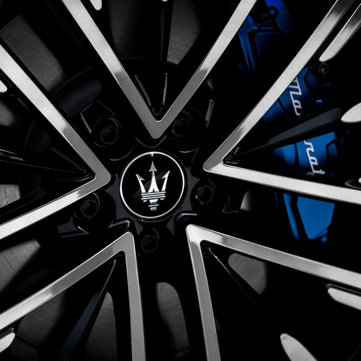 Maserati Security Bolts — Miller Motorcars Boutique